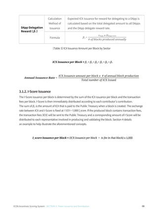 Yellowpaper - ICON Incentives Scoring System_en_v1.0 | PDF