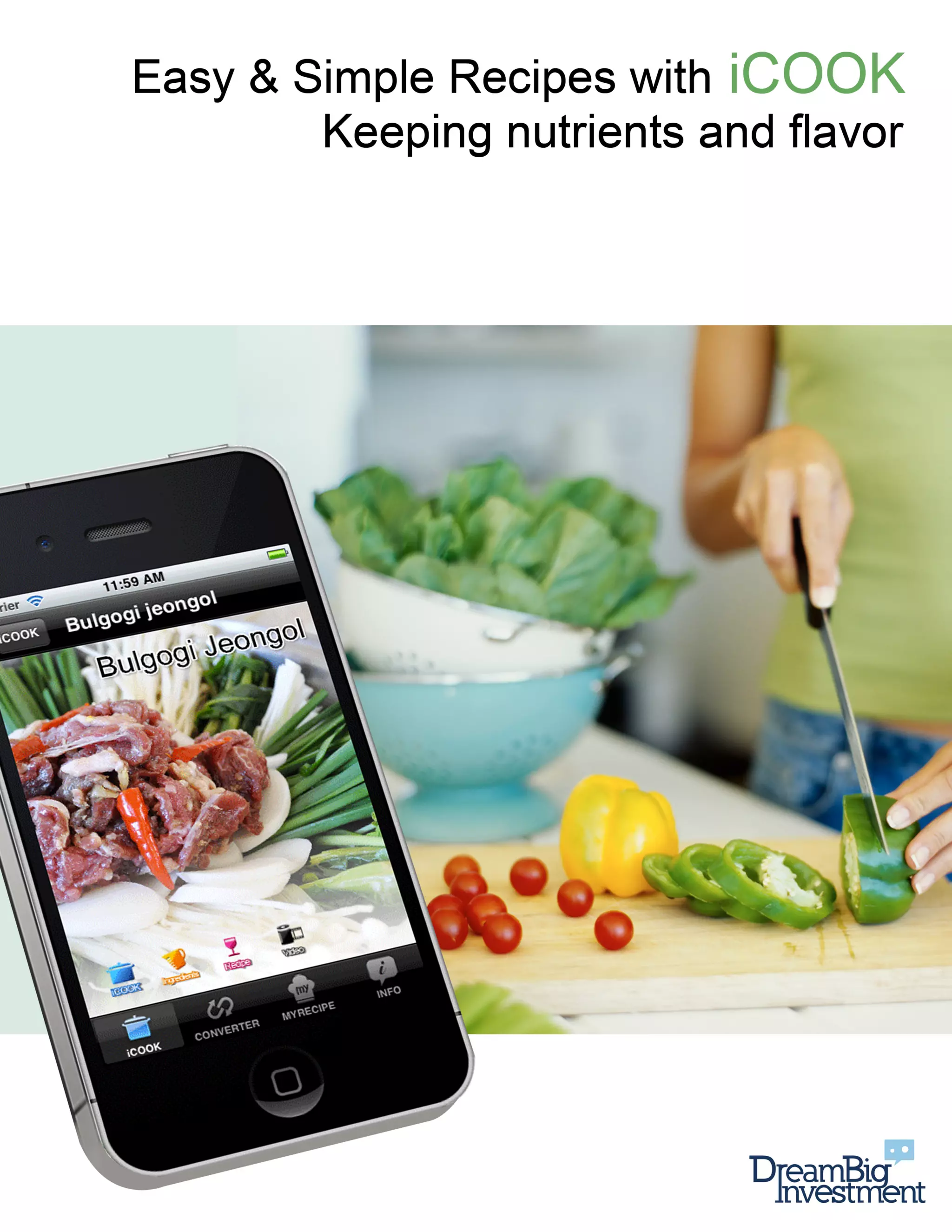 Icook final brochure | PDF