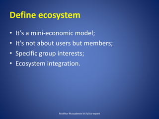 ICO: doing it right | PPT