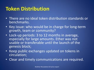 ICO: doing it right | PPT