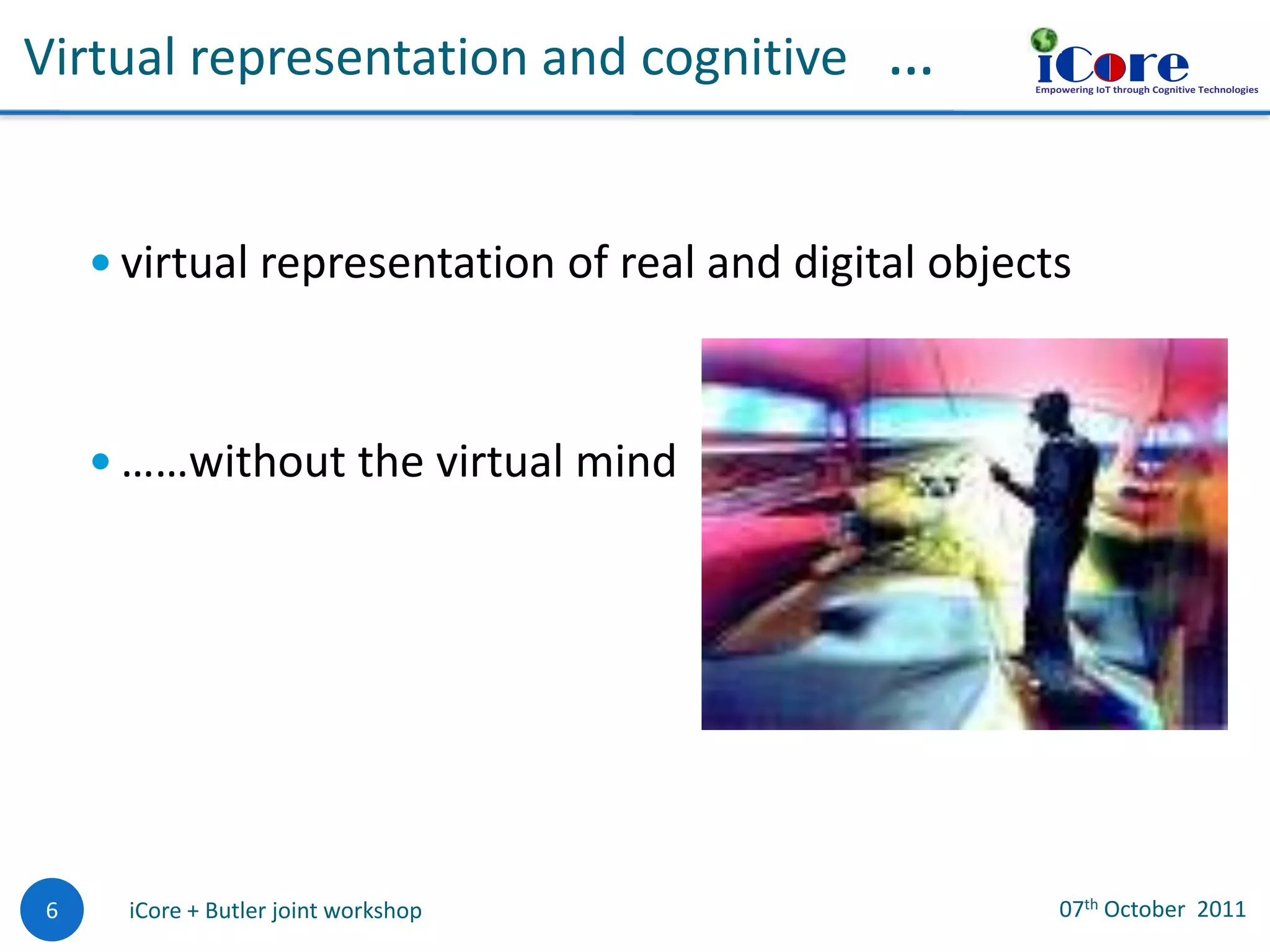 FP7 iCore project presentation | PPTX