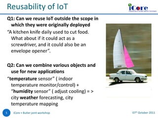 FP7 iCore project presentation | PPTX
