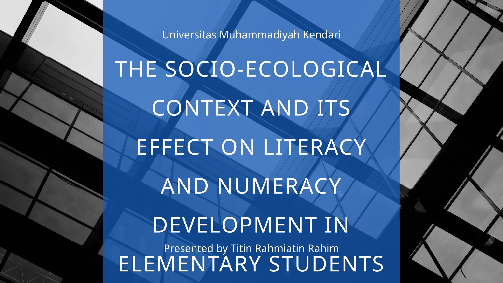 this ppt is presented during the international seminar | PPT