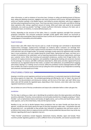 ICOs: A Primer | PDF