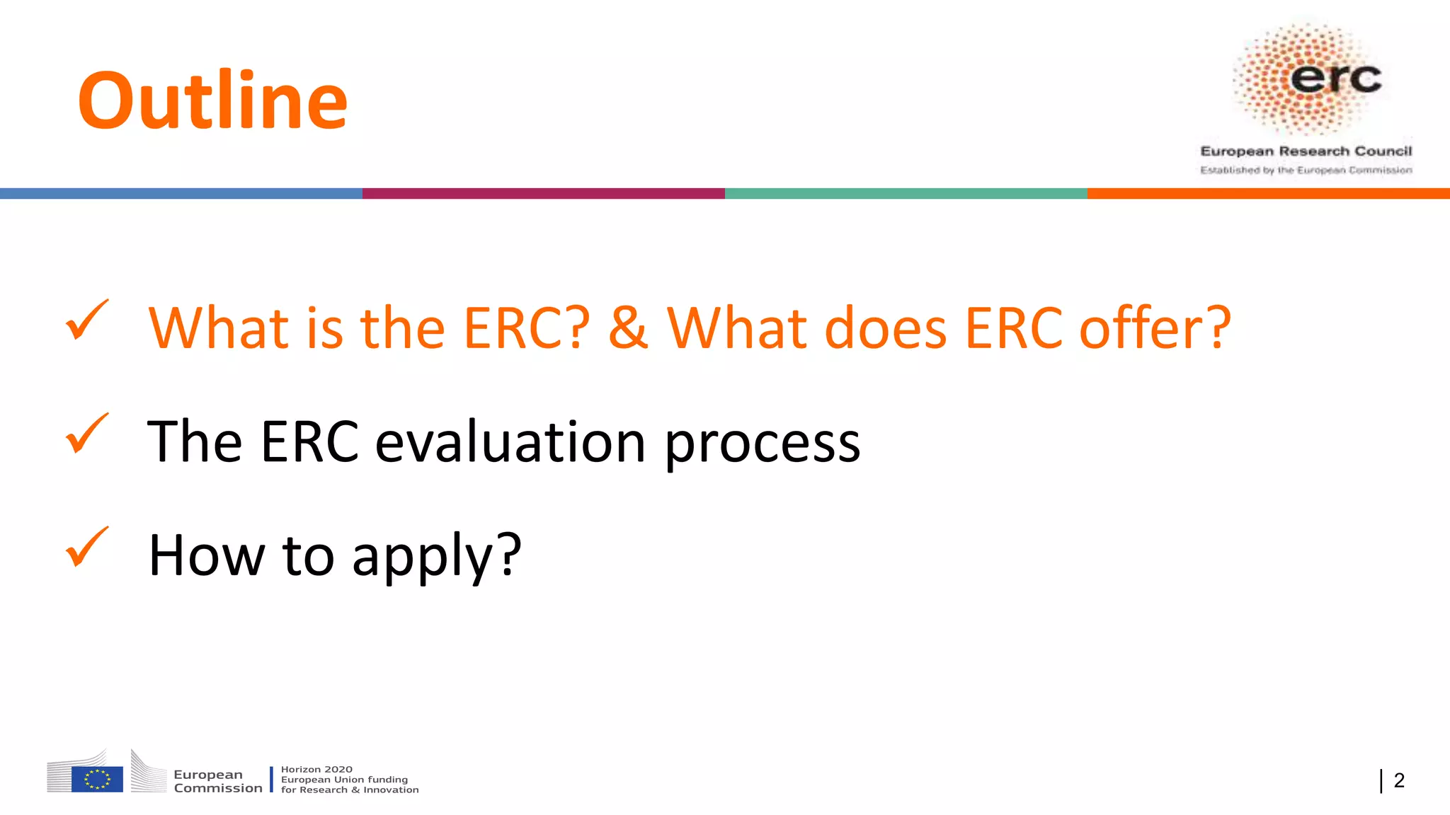 European Research Council (ERC) | PPTX