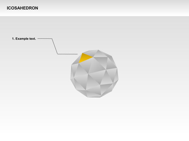 Icosahedron | PPT | Free Download