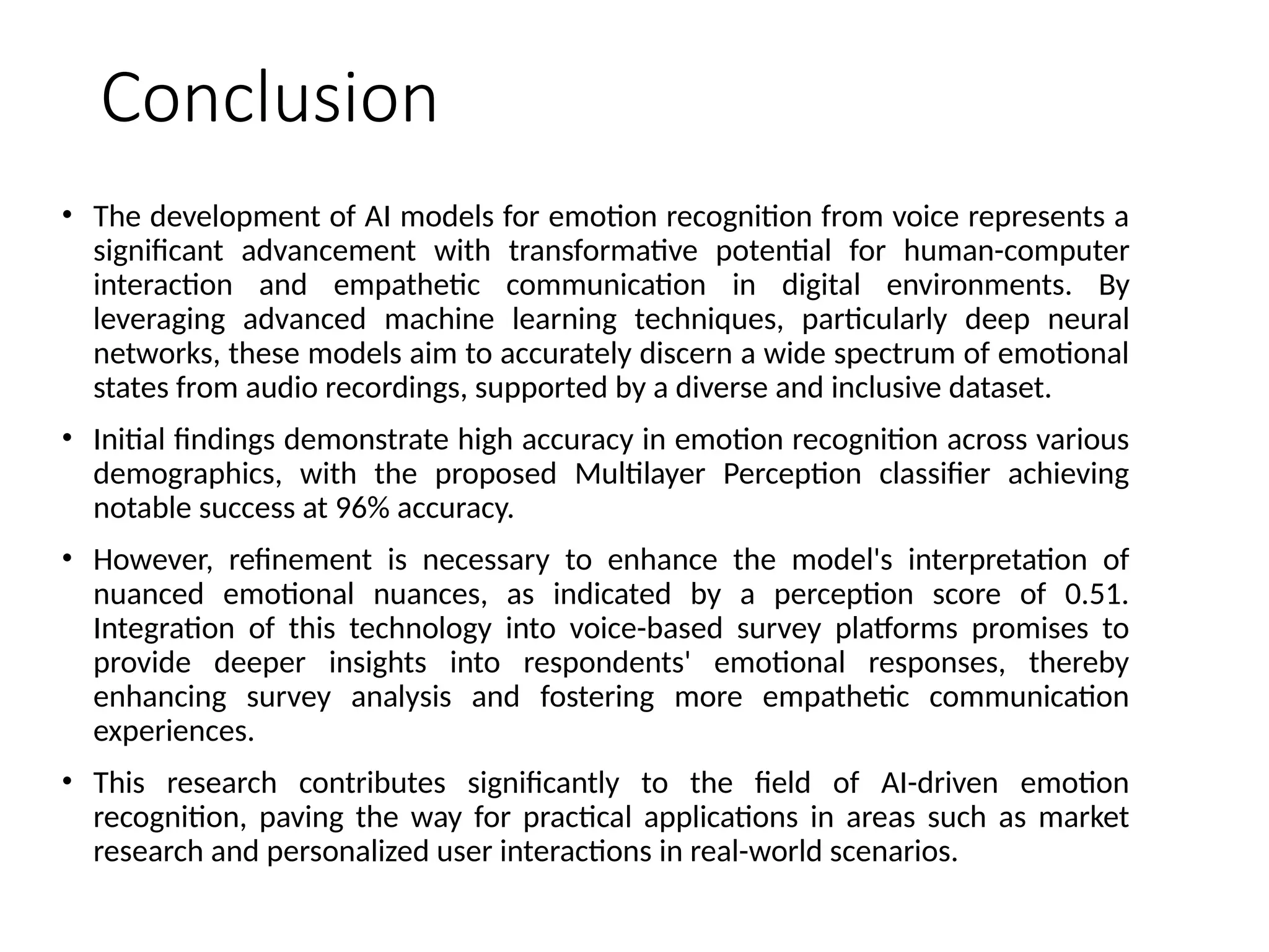 AI-Driven Emotion Recognition - Integrated Electronic Systems | PPTX