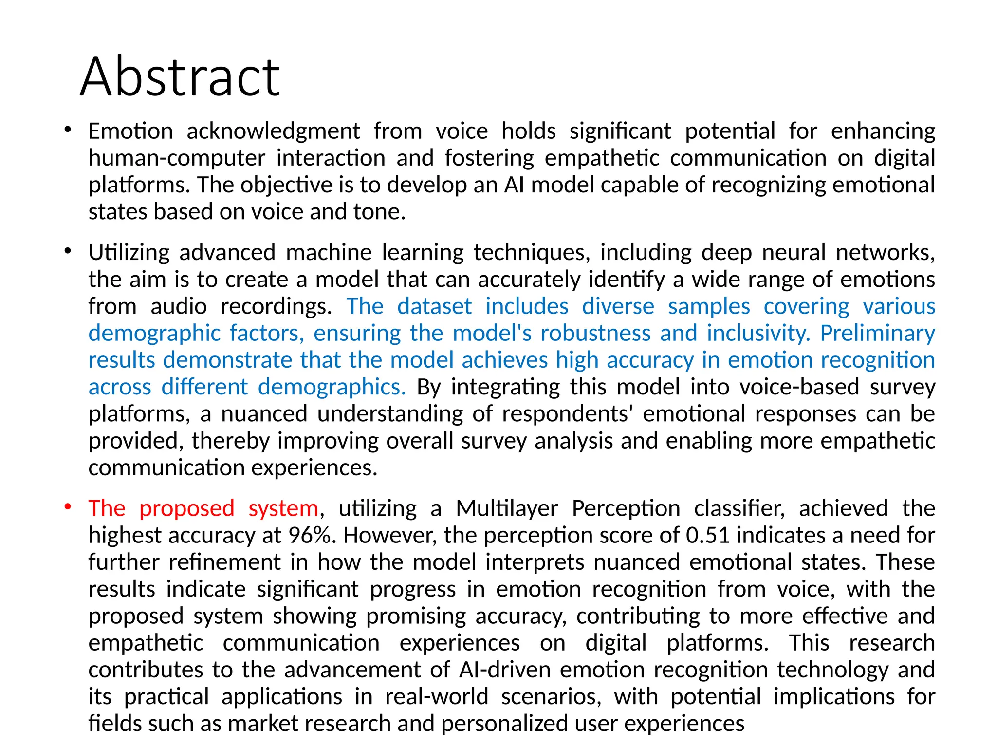 AI-Driven Emotion Recognition - Integrated Electronic Systems | PPTX
