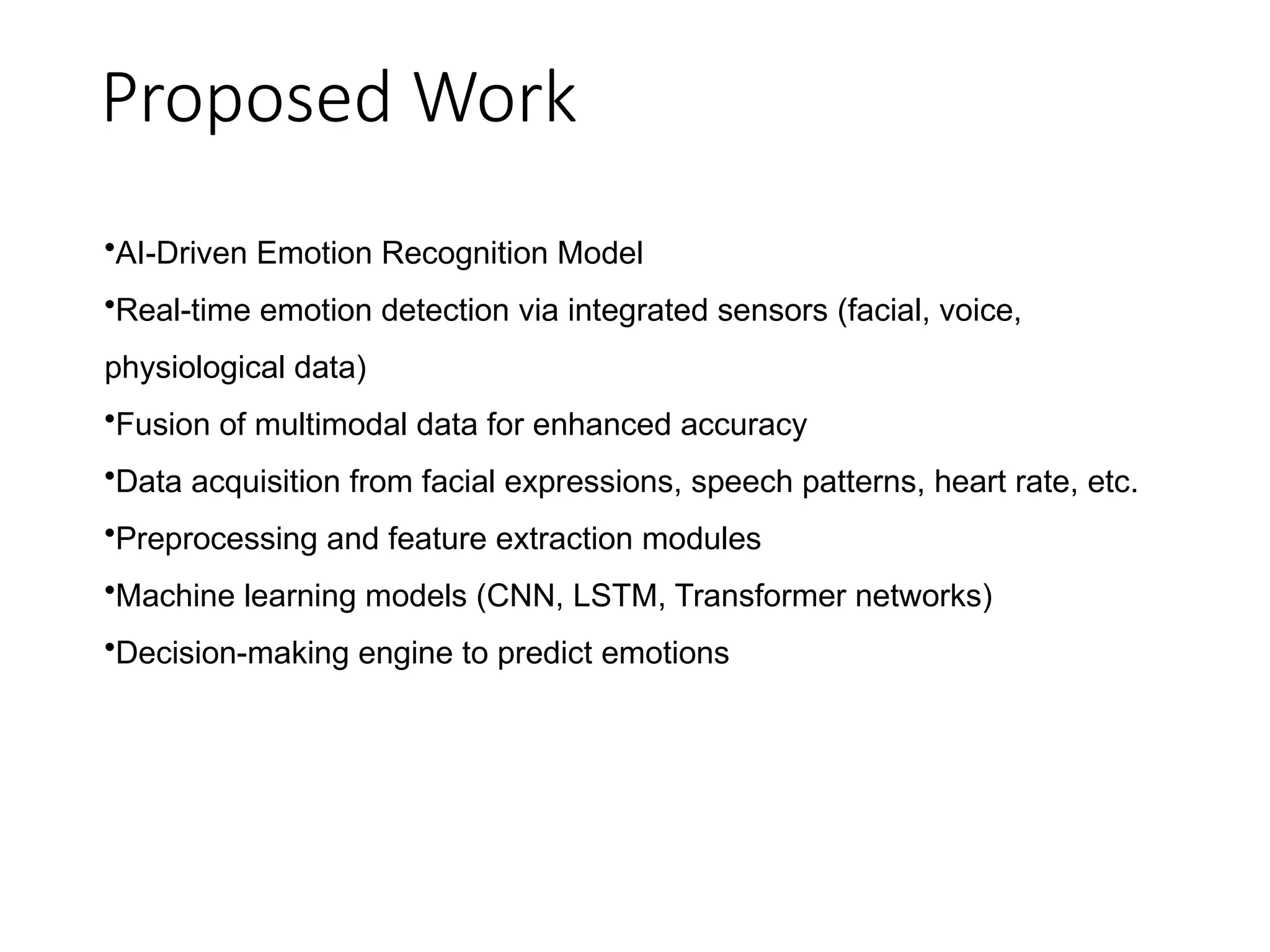 AI-Driven Emotion Recognition - Integrated Electronic Systems | PPTX