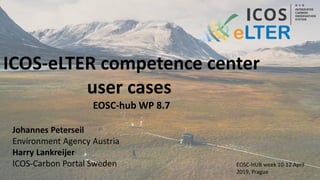 ICOS Carbon Portal | PPT