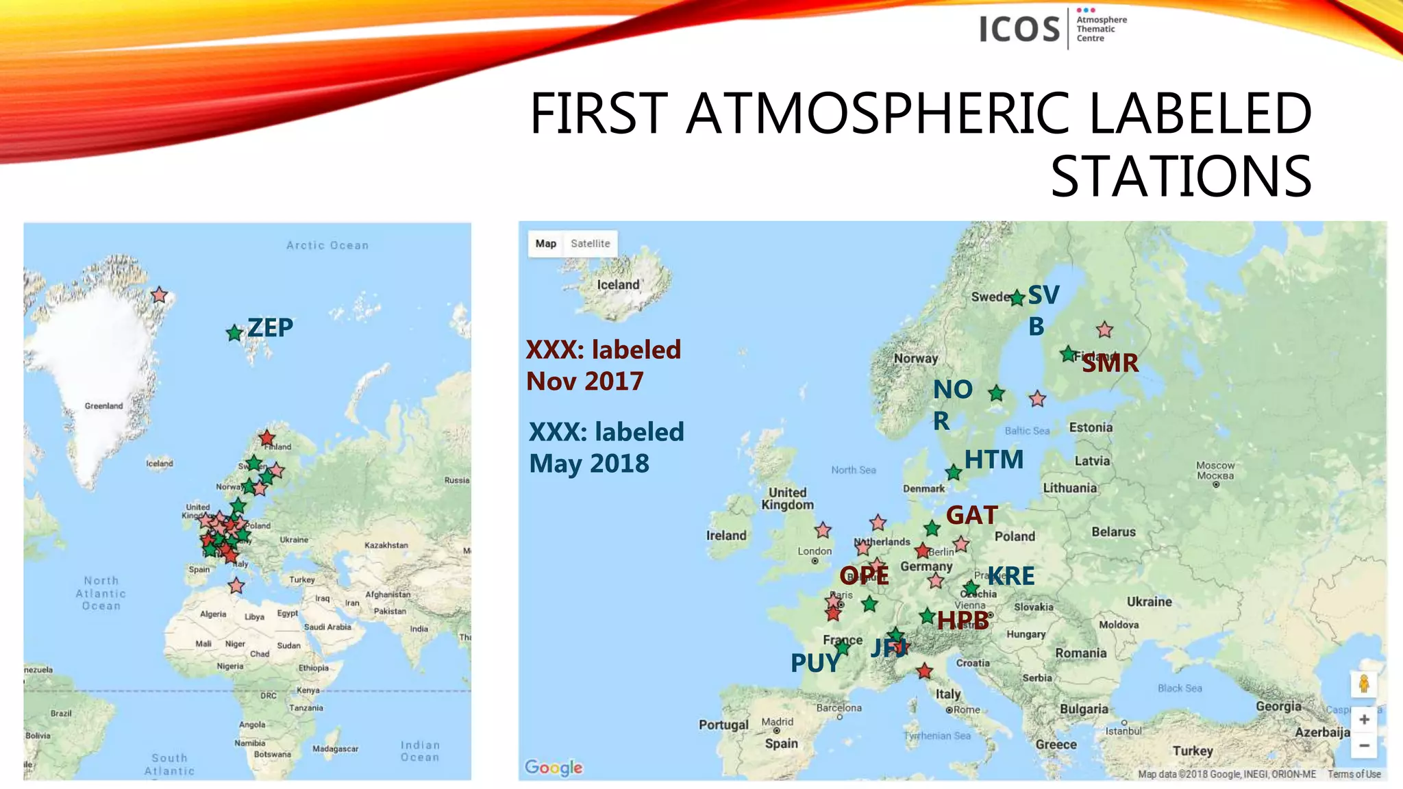 ICOS ATC Labeling Process | PPTX
