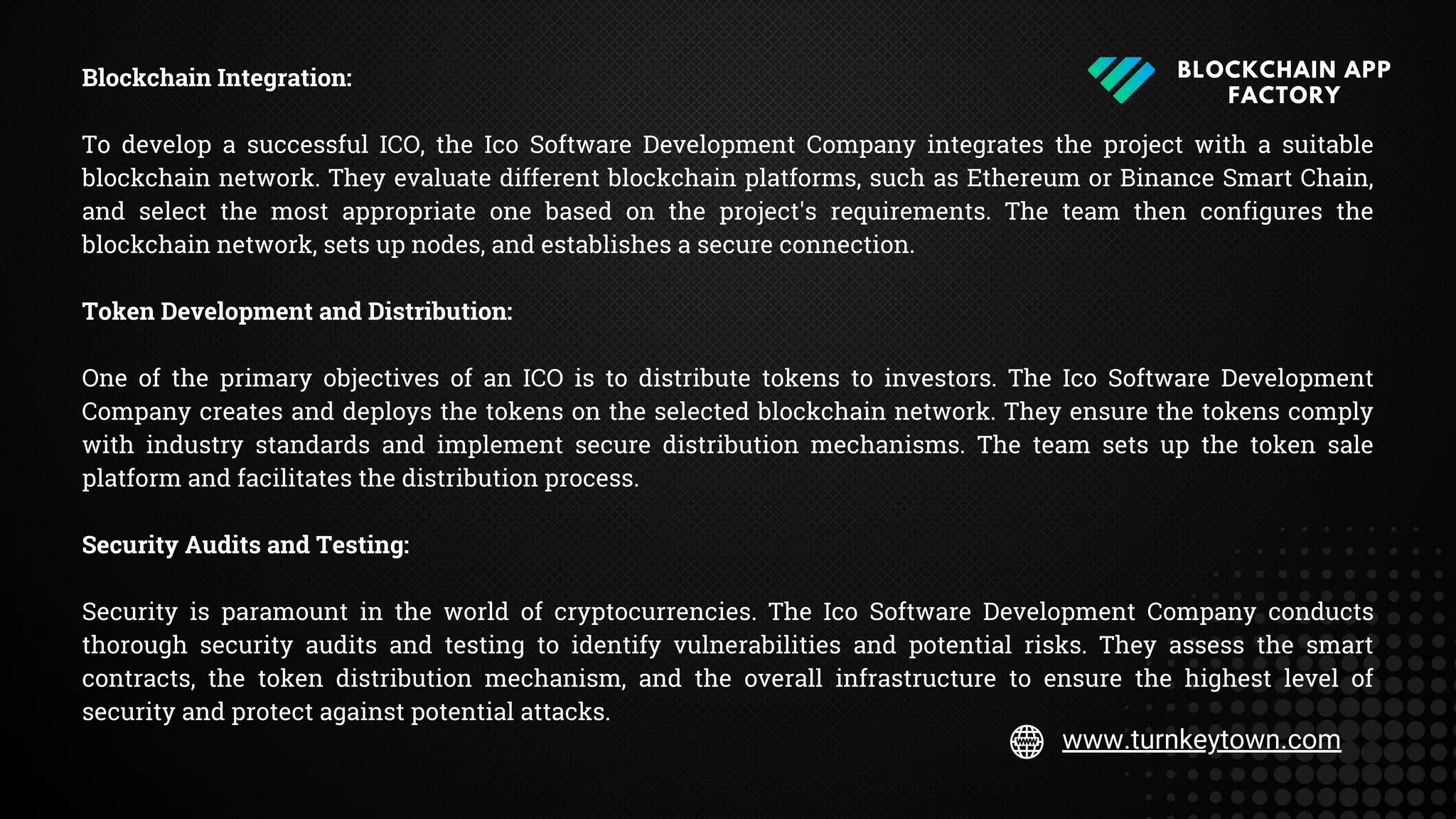 ICO Software Development Company - How it Works | PPT