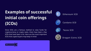 ICO Software Development What are the Key Features you Look into | PPT