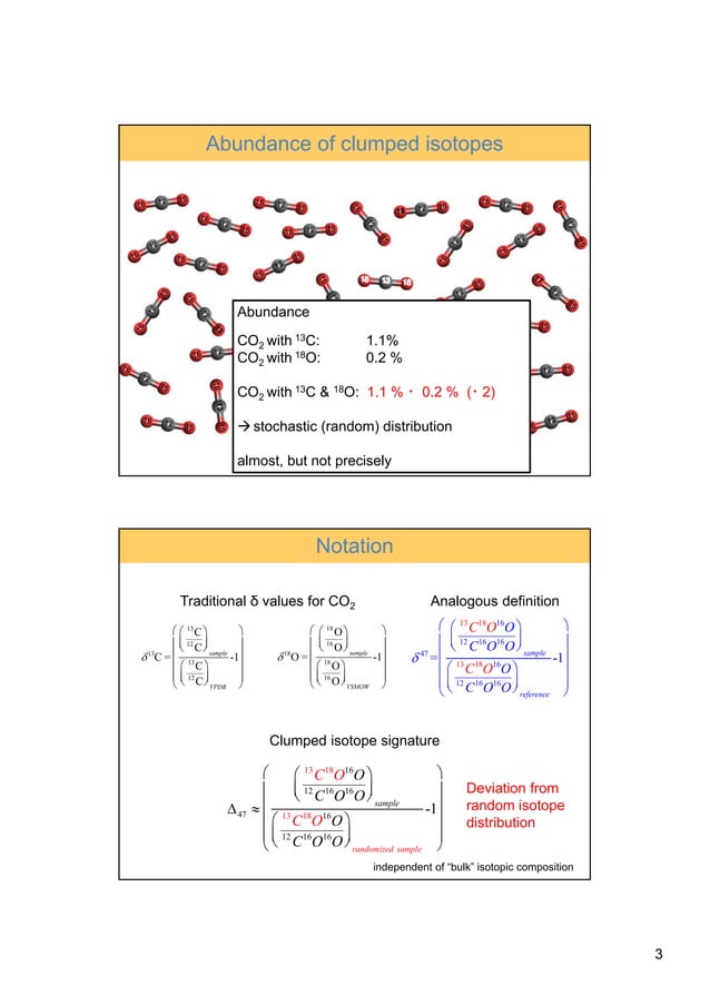 “Clumped isotopes” of atmospheric trace gases | PDF