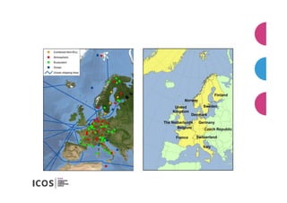 Short Update on ICOS ERIC | PDF | Europe Travel | Travel Locations