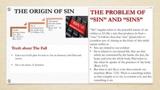 Cost cutting the issue of sin | PPT
