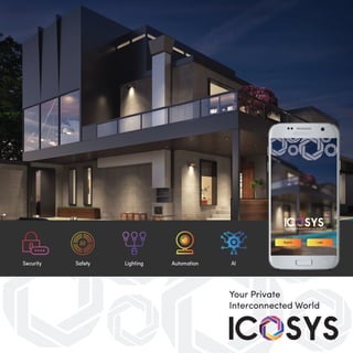 Smart Home Automation Services - Icosys | PDF