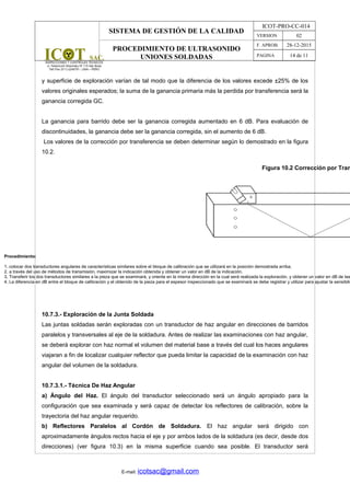 Icot pro-cc-000 - procedimiento de ultrasonido industrial - asme sec ...