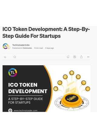 ICO Token Development: A Step-By-Step Guide For Startups.pdf