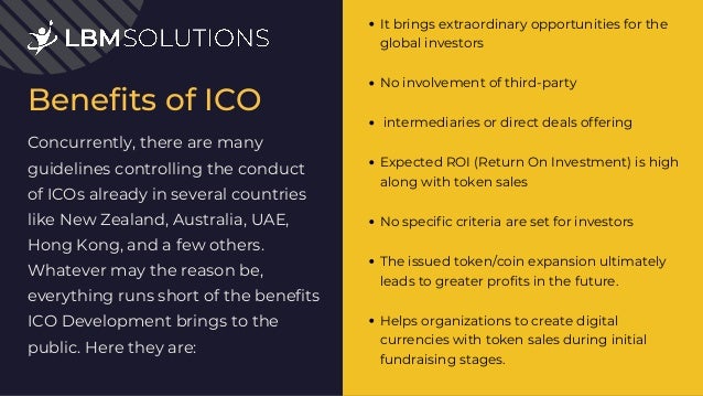 ICO Token Development Services In India | PPT