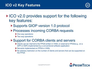 Spectra IP Core ORB - high-performance, low-latency solution for FPGA-GPP component integration ...