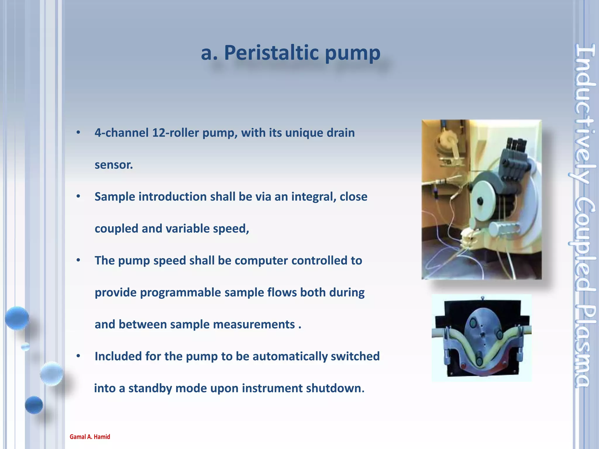 inductively coupled plasma ICP techniques & applications | PPTX