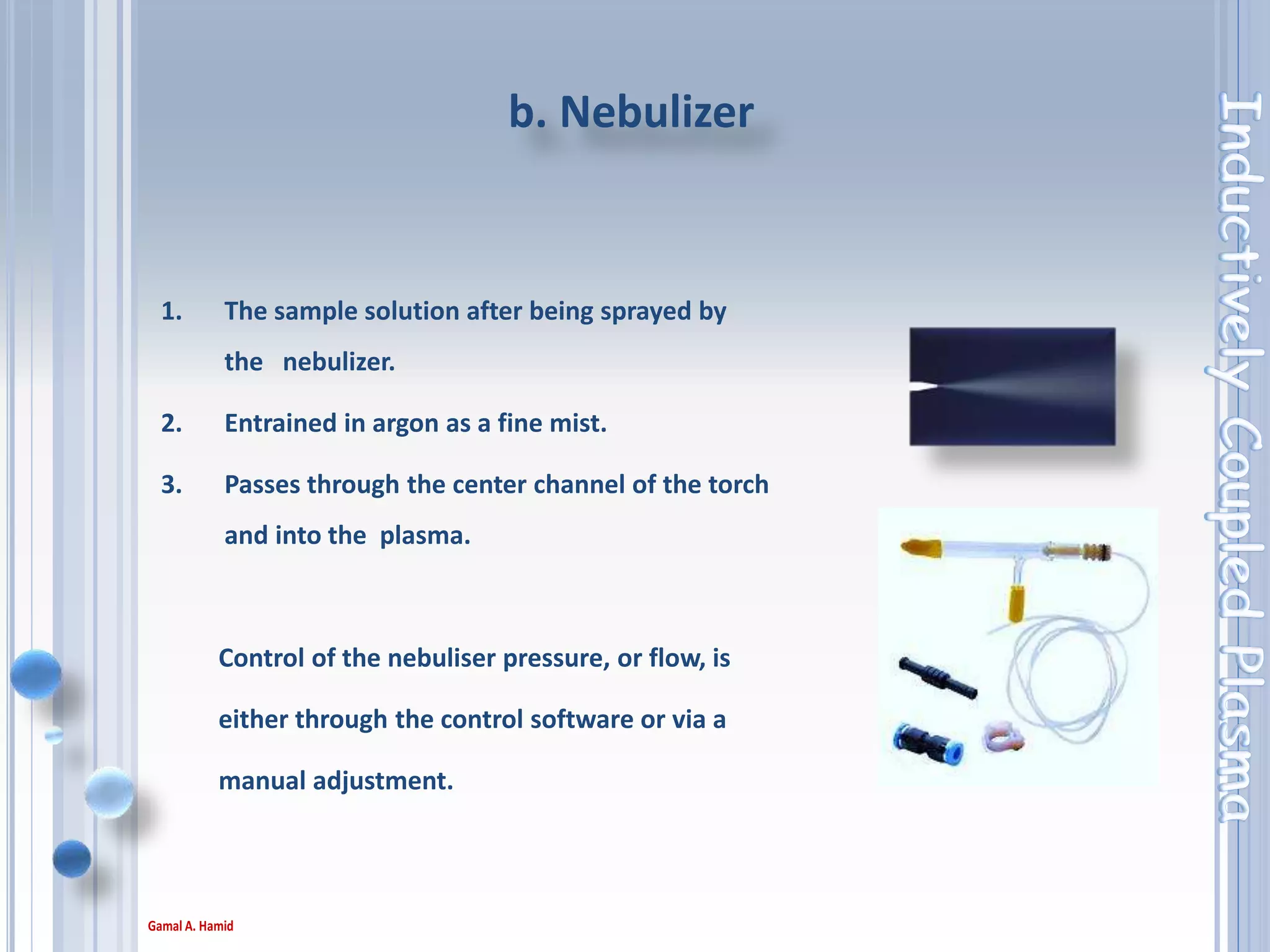 inductively coupled plasma ICP techniques & applications | PPTX