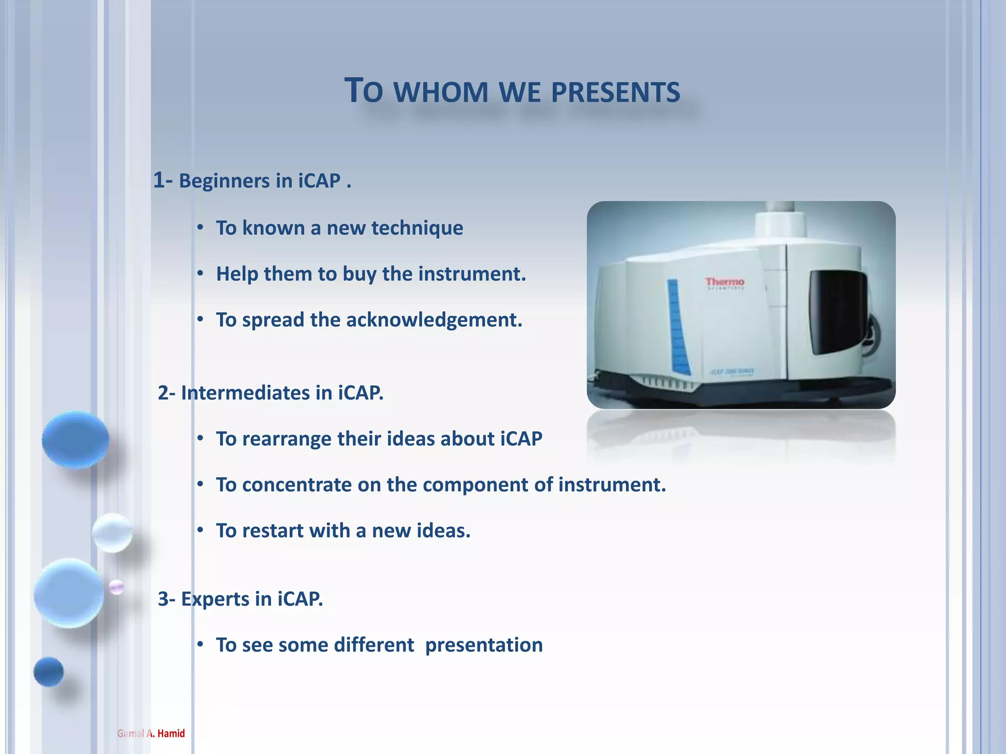 inductively coupled plasma ICP techniques & applications | PPTX