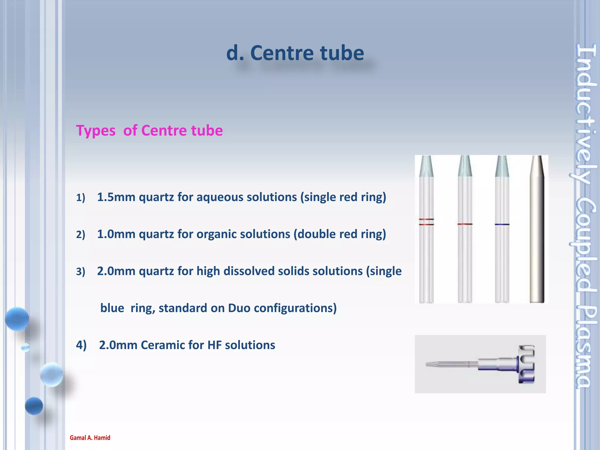 inductively coupled plasma ICP techniques & applications | PPTX
