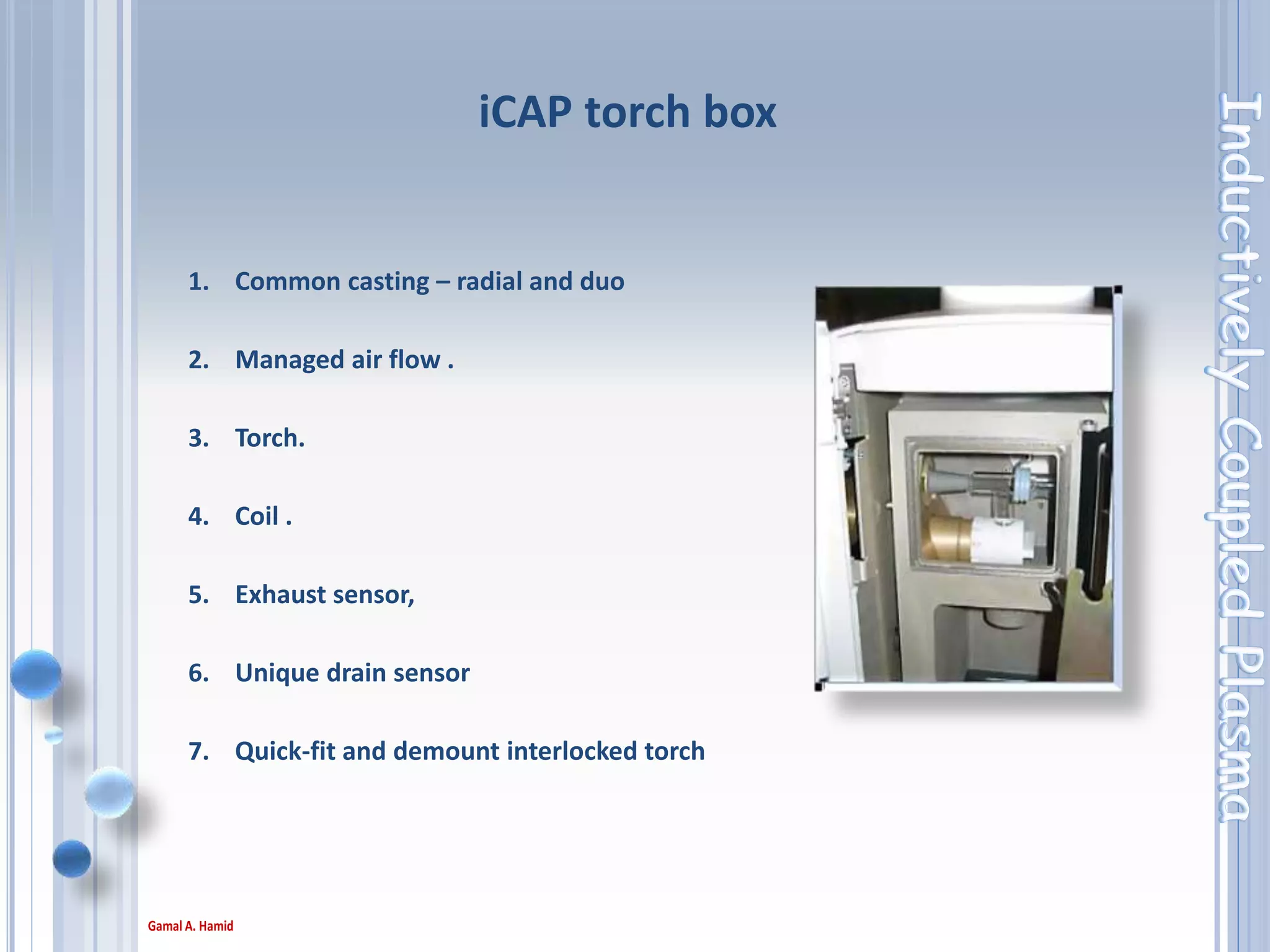 inductively coupled plasma ICP techniques & applications | PPTX