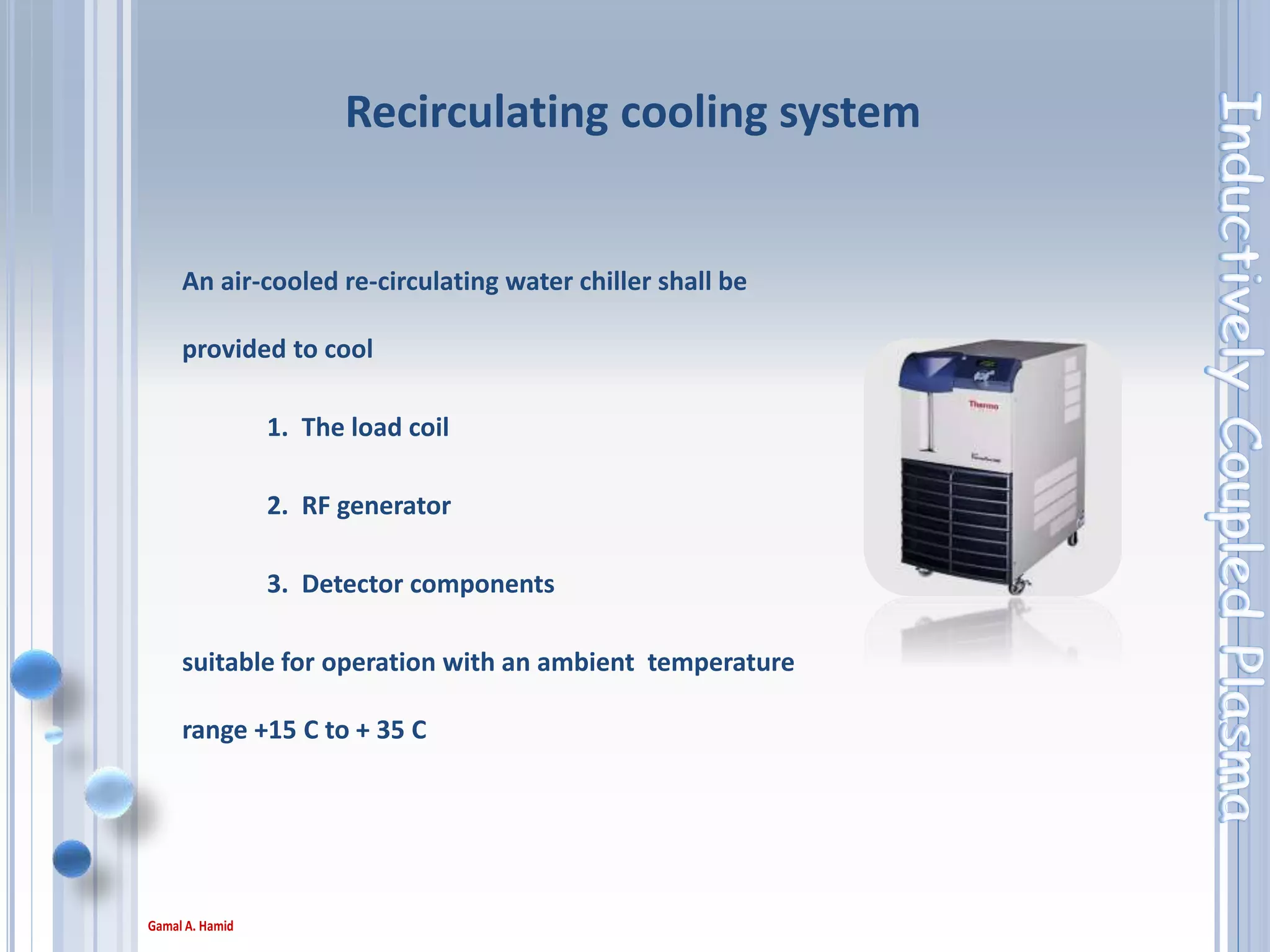 inductively coupled plasma ICP techniques & applications | PPTX