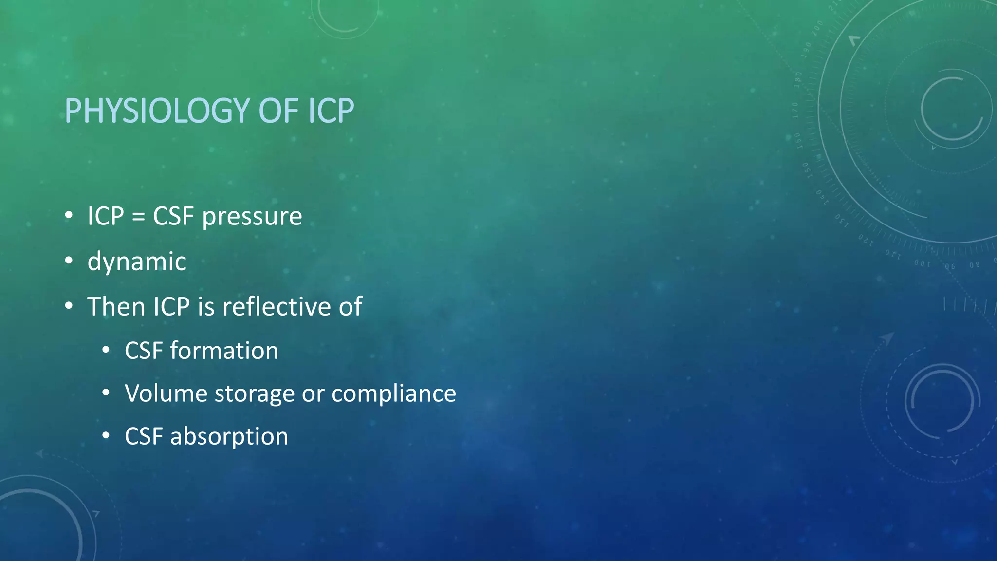 essentials of intracranial pressure (ICP) | PPTX | Brain and Nervous System Disorders | Diseases ...