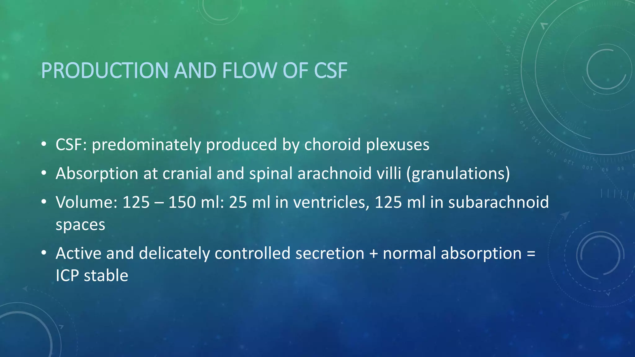 essentials of intracranial pressure (ICP) | PPTX | Brain and Nervous System Disorders | Diseases ...