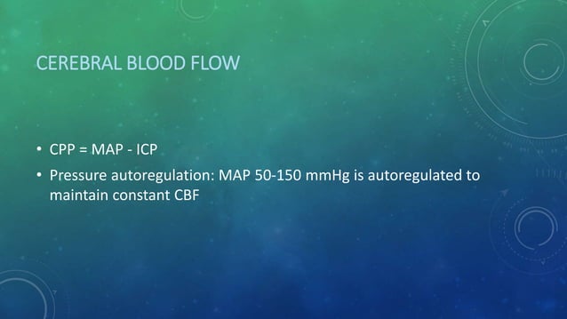 essentials of intracranial pressure (ICP) | PPTX | Brain and Nervous ...