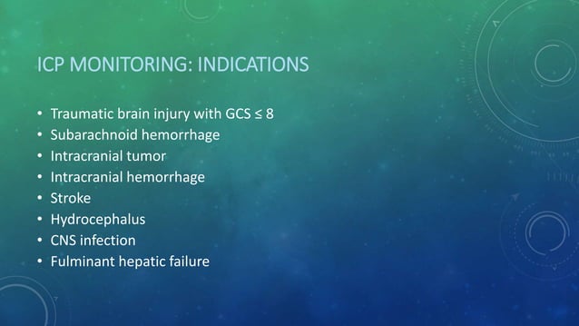 essentials of intracranial pressure (ICP) | PPTX | Brain and Nervous ...