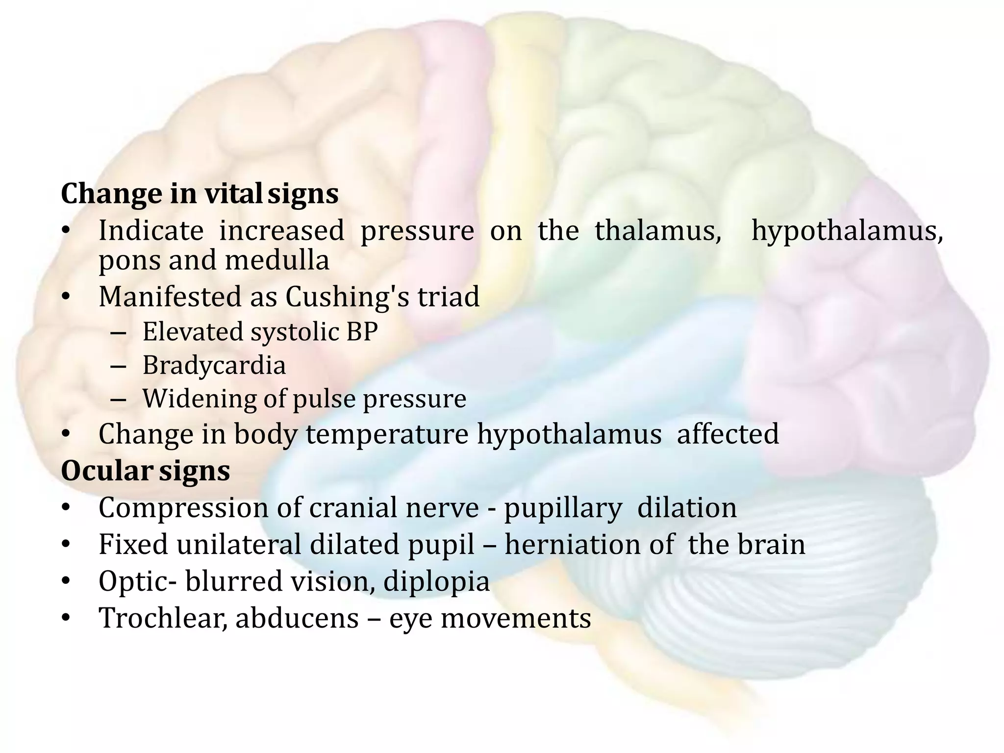 INCREASED INTRACRANIAL PRESSURE | PPTX