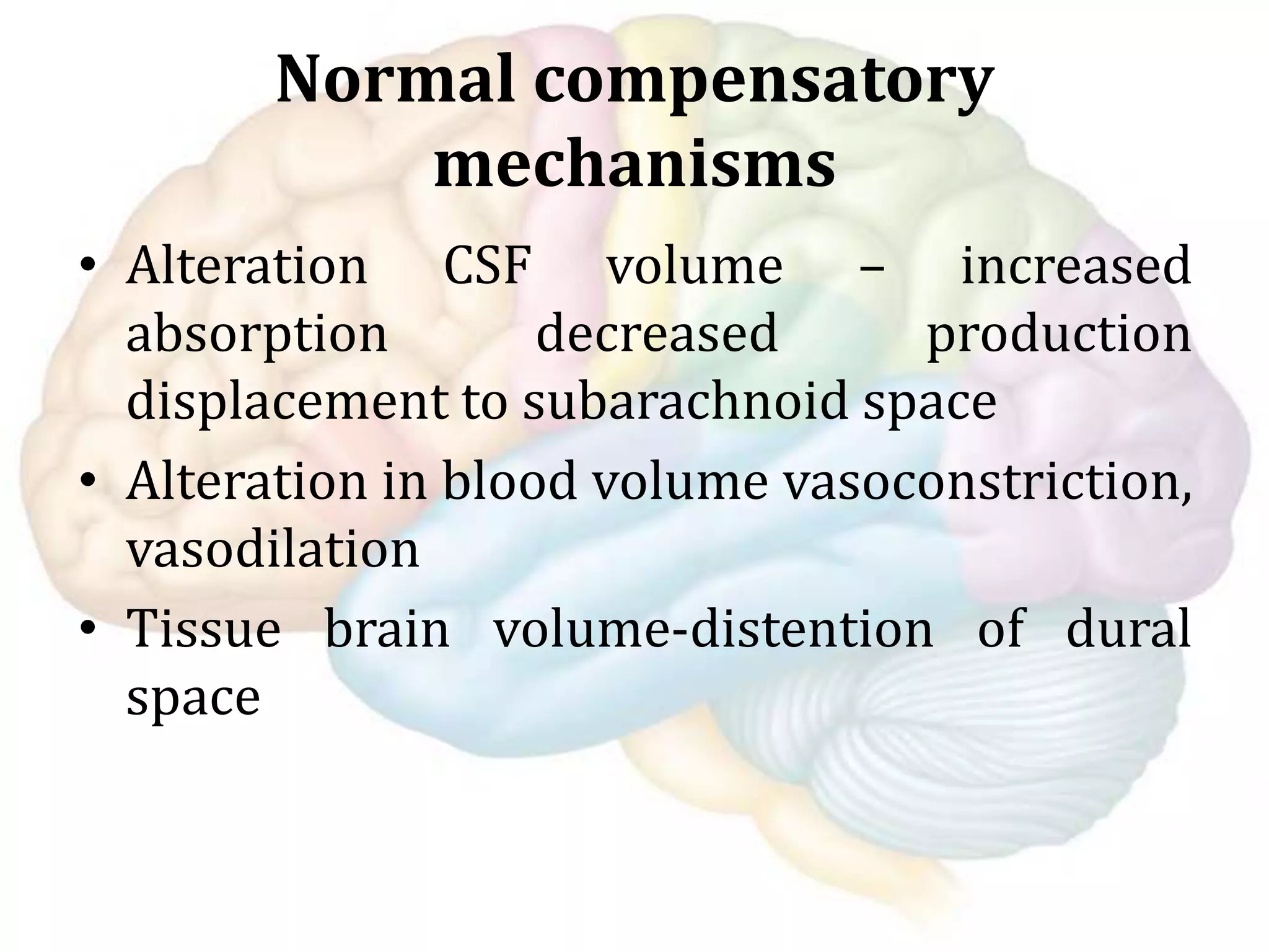 INCREASED INTRACRANIAL PRESSURE | PPTX