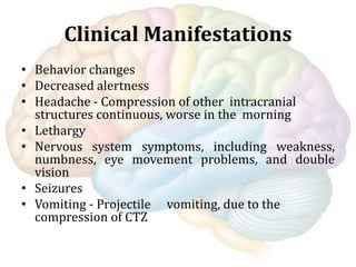 INCREASED INTRACRANIAL PRESSURE | PPTX