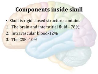 INCREASED INTRACRANIAL PRESSURE | PPTX