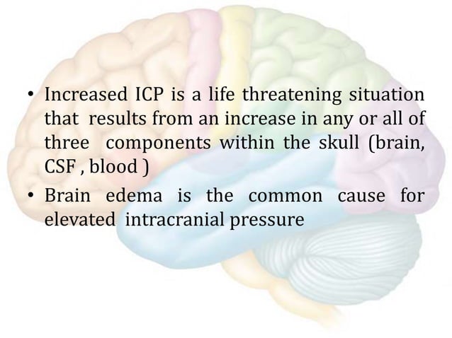 INCREASED INTRACRANIAL PRESSURE | PPTX