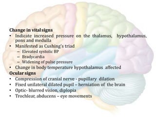 Signs Of Increased Intracranial Pressure