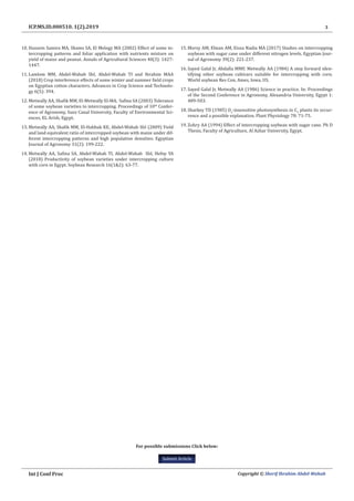 Benefits of Intercropping Legumes with Cereals | PDF | Agriculture | Industries