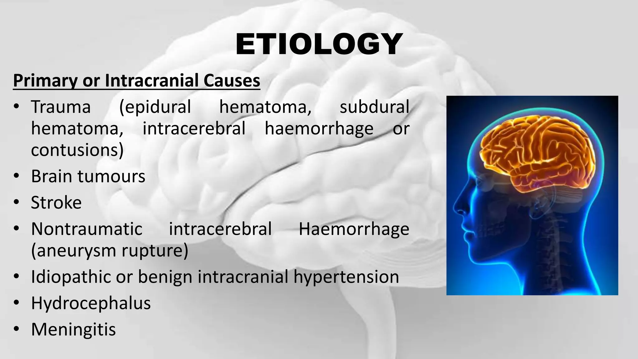 Increased intracranial pressure | PPTX