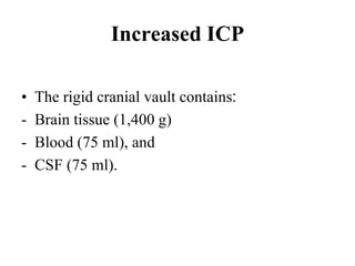PathoPhysiology of Intra cranial pressure.pptx