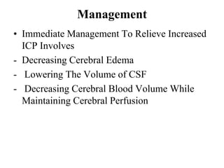 PathoPhysiology of Intra cranial pressure.pptx
