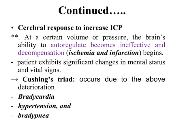 PathoPhysiology of Intra cranial pressure.pptx
