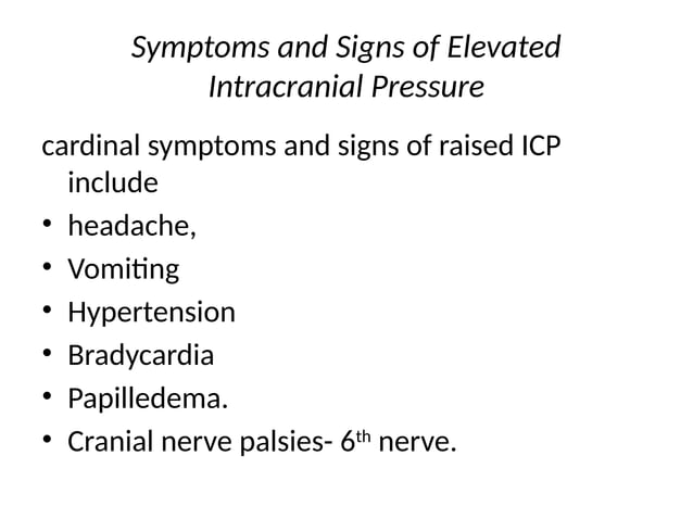 Intracranial Pressure Principles monitoring and management.pptx