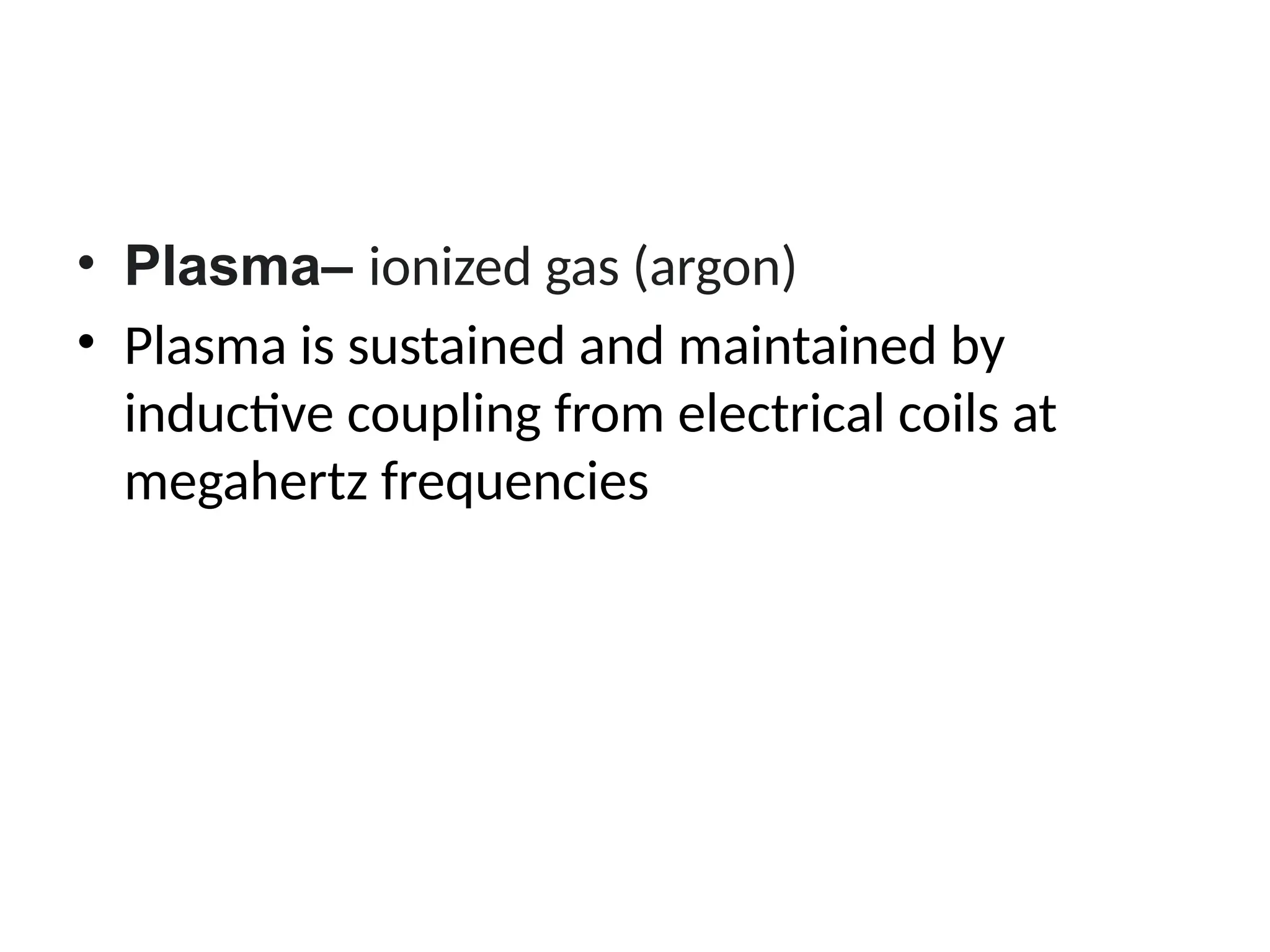ICP-AES.pptx inductively coupled plasma emission | PPTX
