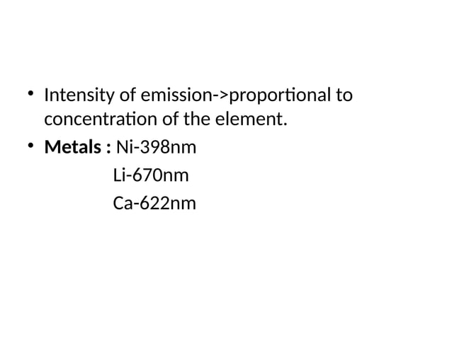 ICP-AES.pptx inductively coupled plasma emission | PPTX | Chemistry ...