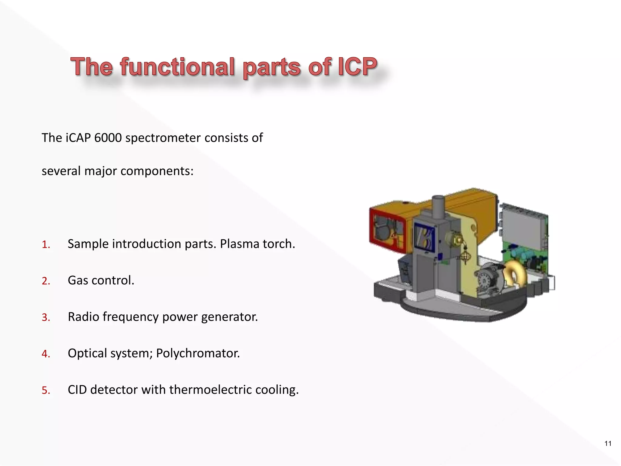 ICP - ICP/MS comparison | PPTX